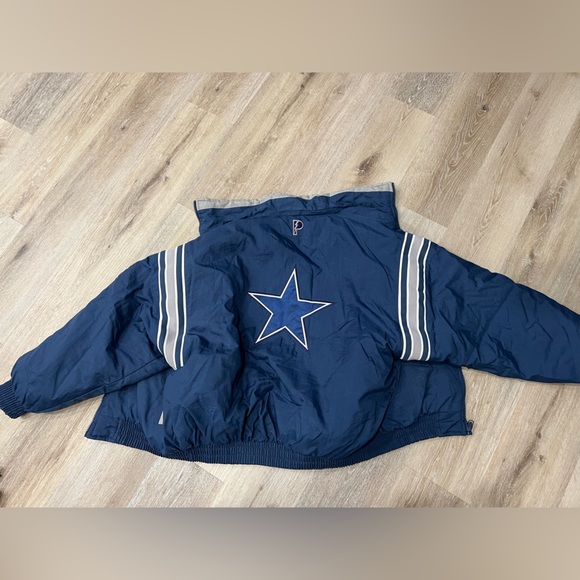 Jackets & Coats | Vintage Dallas Cowboys Reversible Coat With ...